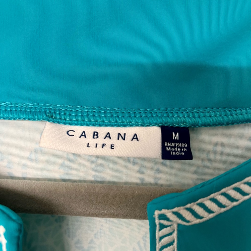 Cabana Life- Size Medium- Worn One Time - Gem